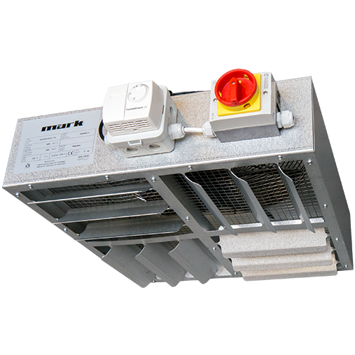 ECOFAN W destratification fan | Mark Eire