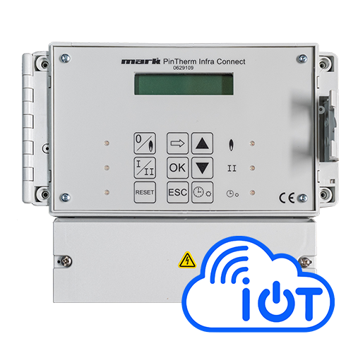 PinTherm Infra Connect | Room thermostat | Mark Eire