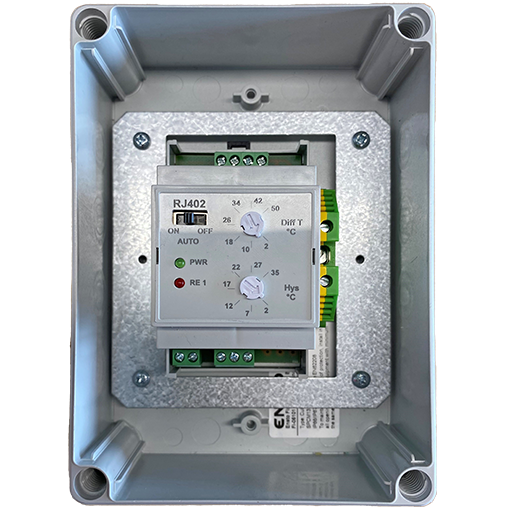 Destratification controller RJ402 | Mark Eire