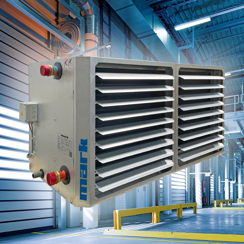 NEW: Mark TANNER MDA+ water-supplied air heater/cooler | Mark Eire