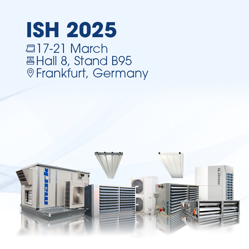 Come visit Mark at the ISH 2025 in Frankfurt | Mark Eire
